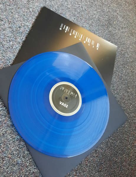 Hydrova002 Va02 Ep Blue Vinyl Disco Sleeve Last Copy Stay Up