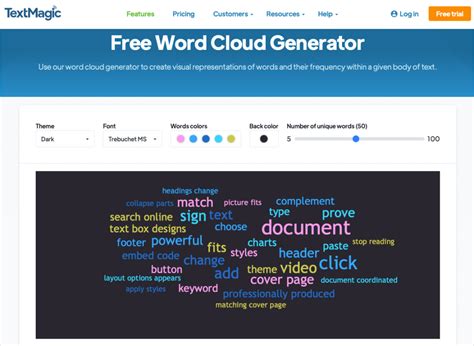 8 Best Free Online Word Cloud Generators