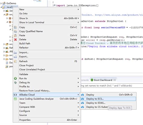 Deploying A Go Application To An Ecs Instance Alibaba Cloud Community