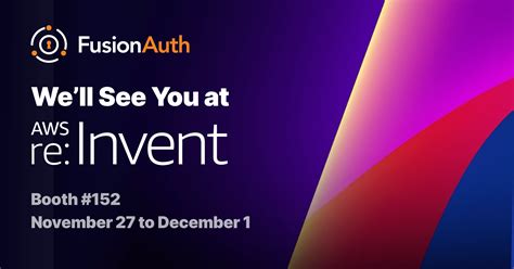 We Ll See You At AWS Re Invent 2023