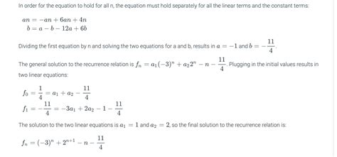Solved Exercise 652 Solving Linear Non Homogeneous