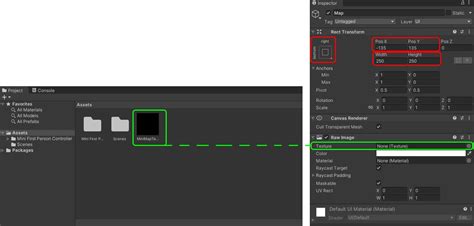 Как создать мини карту для игры на Unity Гайды по Unity