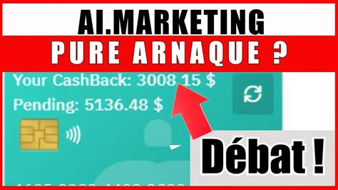 Ai Marketing Arnaque Scam Ou Pas De Retour