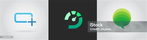 문자 O 또는 Q 로고 아이콘 세트 템플릿 디자인 요소 0명에 대한 스톡 벡터 아트 및 기타 이미지 0명 개념 개념과 주제 Istock