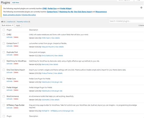 Prefab Construction Wordpress Theme