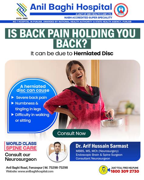 Disc Herniation Causes Symptoms And Advanced Treatment Options