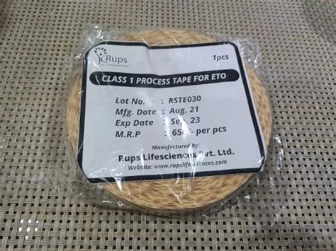 Class 1 Process Tape For Eto At ₹ 350 Piece In Ludhiana Id 2851062335791