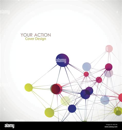 Network Connect Or Molecule Set Vector Illustration For You Idea Stock Vector Image And Art Alamy