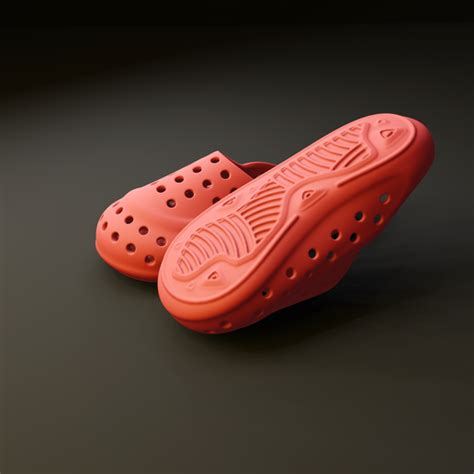 🌍 Earth Walkers Foam Slippers・ Stl File For 3d Printing・cults