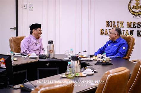 Kunjungan Hormat Pengarah Jkkn Perak Ke Atas Yb Suk Perak 15 Ogos 2025