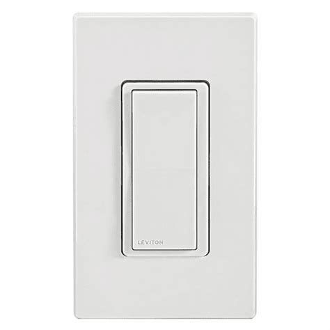 Zw15s 1rw Leviton Z Wave Plus Indoor 800 Series Decora Smart 15a Wall