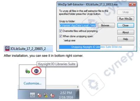 Keysight Iolibsuite Application Installation Guide