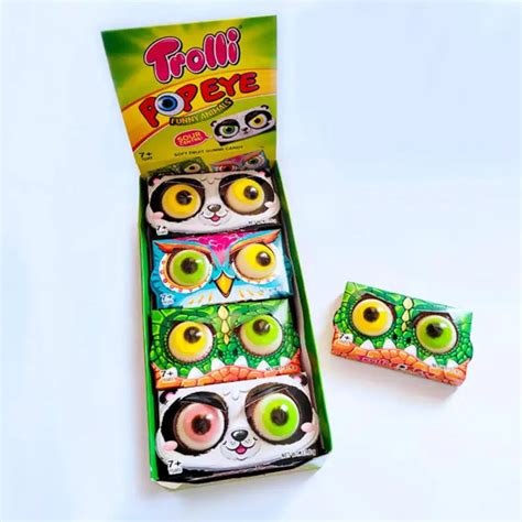 Trolli Gummi Candy Popeye Naseby General Store