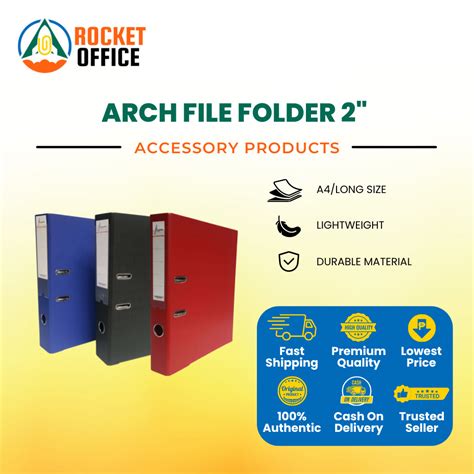 Lever Arch File Best Prices And Online Promos Jun 2026 Shopee