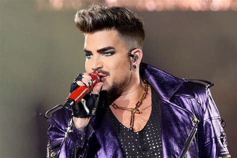 Adam Lambert Responds To Backlash For Being An Lgbtq Artist