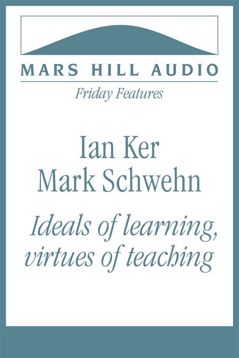 Teachers And Learners Mars Hill Audio