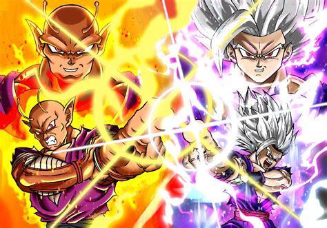 Oc The Apex Of Saiyan Power Super Saiyan 4 Vegetto Rule 63