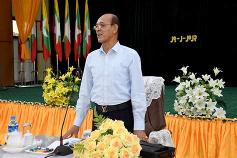 ပညာရေးဝန်ကြီးဌာန ဒုတိယဝန်ကြီး ဒေါက်တာ မိုးဇော်ထွန်း ၂၀၂၃ ခုနှစ် တက္ကသိုလ်ဝင်စာမေးပွဲတွင် ကြီးကြပ