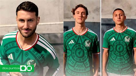 Jersey México Mundial 2026 México Revela Su Nueva Playera