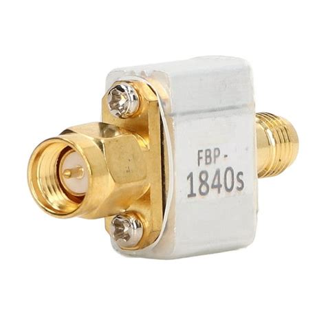 Bandpass Filter Module 1842mhz 50 Ohms Bandpass Filter Aluminum Alloy