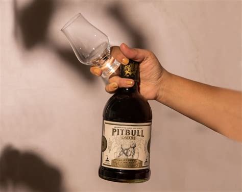 Pitbull Rum Rum For The Strong Spirited