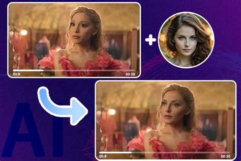 무료 비디오 얼굴 교환 Ai로 온라인에서 얼굴 바꾸기