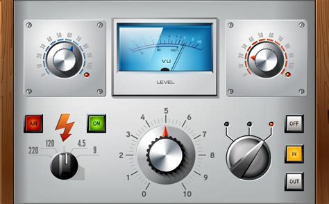 Analog Controls Interface Vector Images Over 1400