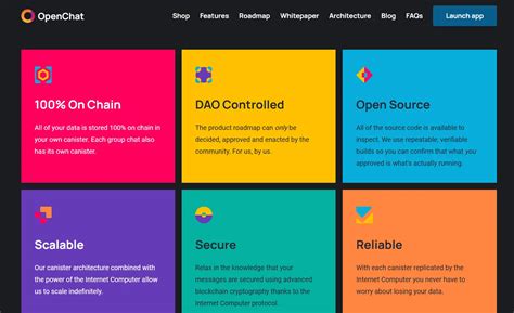 Top 7 Decentralized Applications Built On The Internet Computer