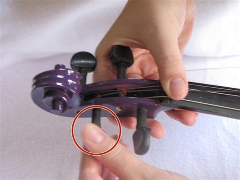 Violin Strings Replacement IFixit Repair Guide