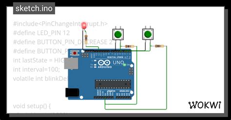 Lab1task1 Wokwi Esp32 Stm32 Arduino Simulator