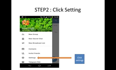 2 Cara Logout Telegram Web Di HP Dan PC