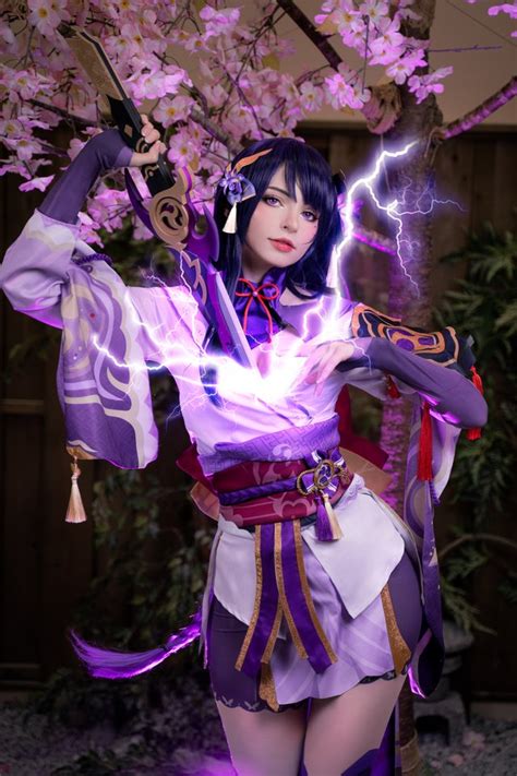 Raiden Shogun Luscious Hentai Manga Porn