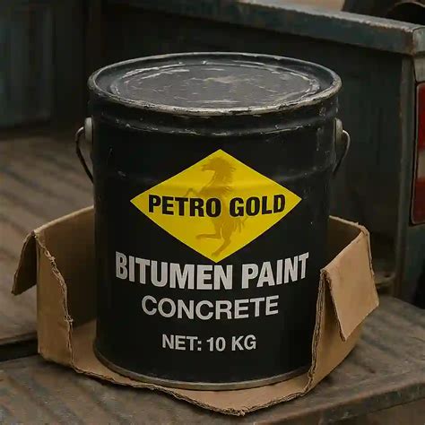 Buy Bitumen Waterproof Coating Paint For Wood Steel Concrete