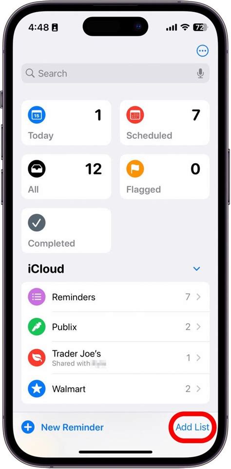 The Easiest Way To Create Lists On Iphone