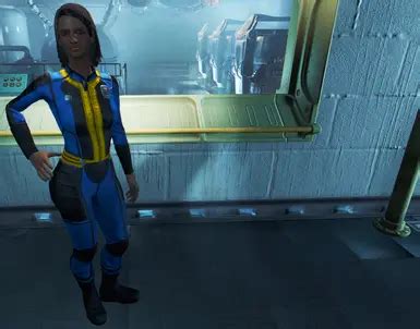 Vault Tec Suits At Fallout 4 Nexus Mods And Community