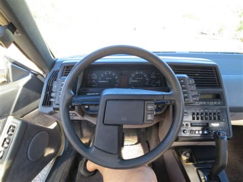1988 Subaru Xt6 White 2 Door Coupe 2 7 Liter 6 Cylinder Automatic