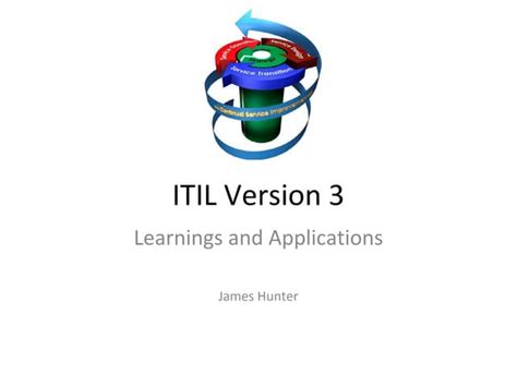Implementing Itil V3 Ppt It And Internet Support Internet