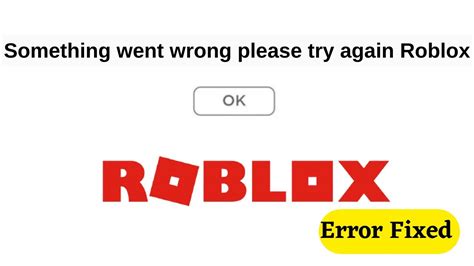 Something Went Wrong Please Try Again Roblox Login Iphone Ipad Ios How To Fix 2022 Ios