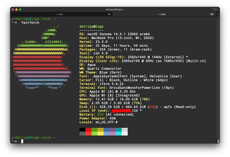 Alternative To Neofetch Silly Toys That Eat Productivity Fastfetch