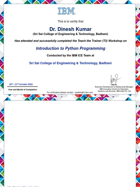 Intro To Python Dr Dinesh Kumar Pdf
