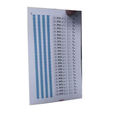 Multicolor Helix Pcd Eto Test Strip At Best Price In New Delhi Echo
