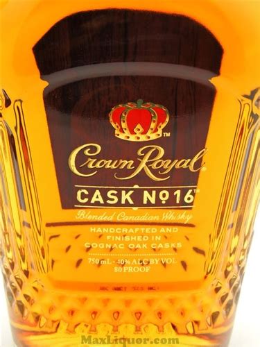 Crown Royal Cask 16 Buy Online Max Liquor