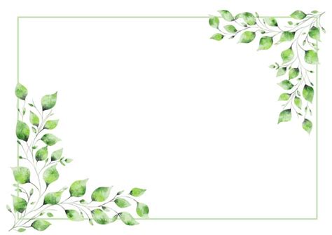 Printable Leaf Border Printablelib