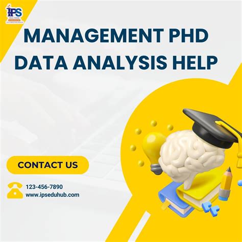 Management Phd Data Analysis Help Ips Edu Hub