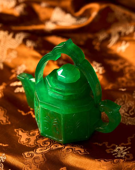 The Story Of Imperial Jadeite Asprey London