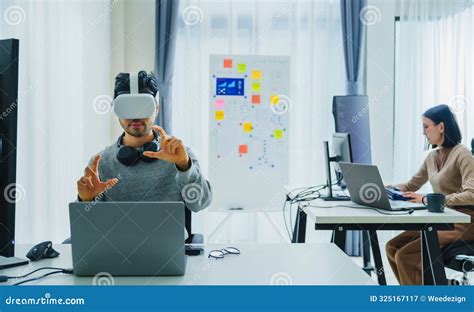 Asian And Indian Developer Program Coding Sent To Virtual Reality