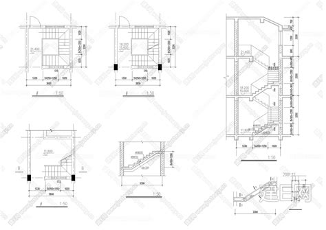 多种楼梯建筑大样图 CAD施工图施工图下载 施工图多种楼梯建筑大样图 CAD施工图下载 施工图多种楼梯建筑大样图 CAD施工图免费下载 建E室内设计网