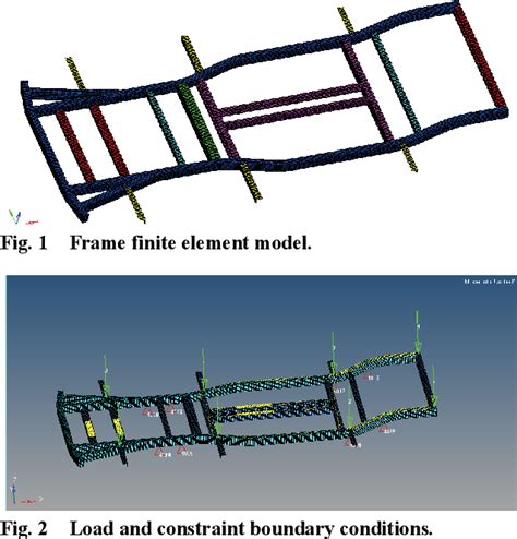 Figure 1 From Lightweight Frame Topology Optimization Method Based On Multi Objective Semantic