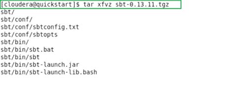 How To Install Scala And Sbt In Cloudera Quickstart Vm Geeksforgeeks