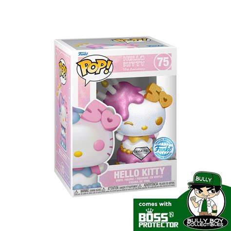 Funko Pop Sanrio Hello Kitty 50th Anniversary Hello Kitty In Cake